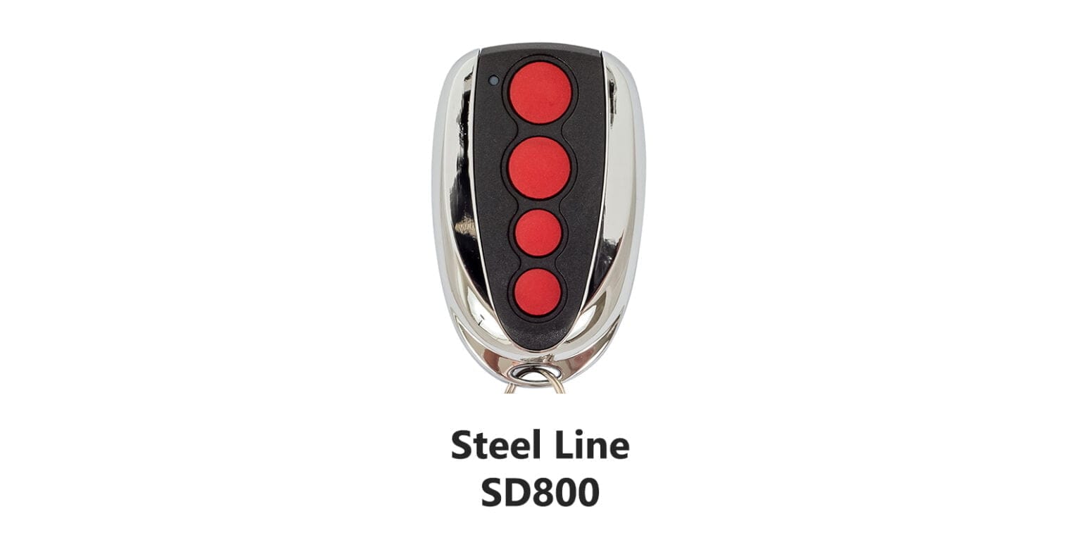 How To Program Steel-Line SD800 | National Garage Remotes