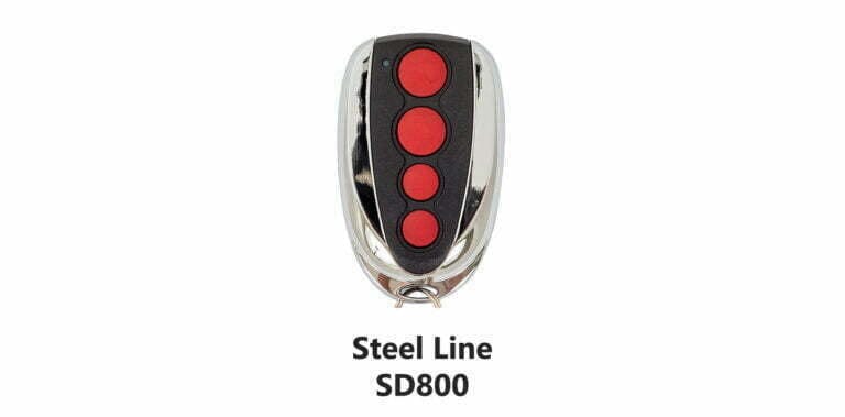 How To Program Steel-Line SD800 | National Garage Remotes