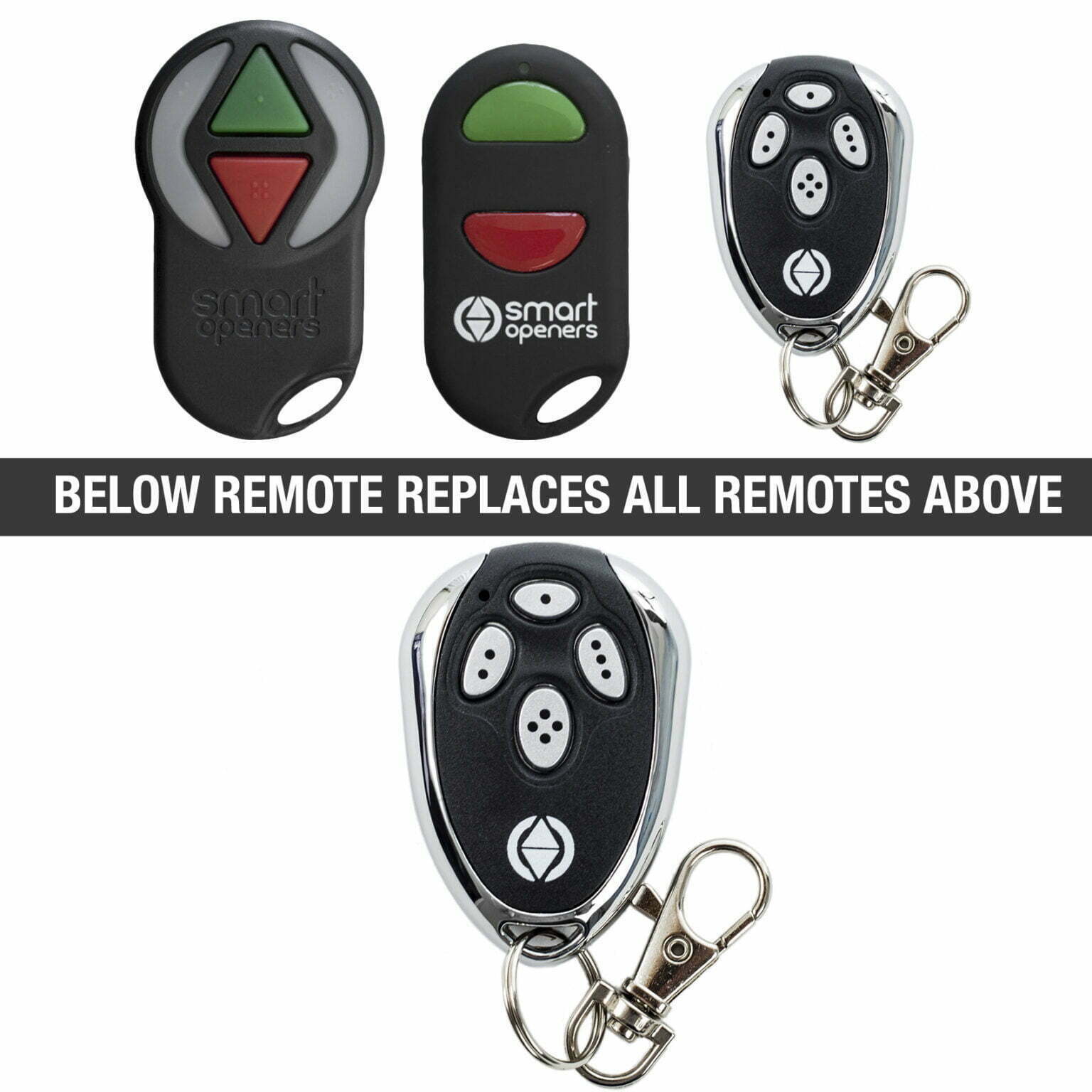 Smart Openers Garage Remote Sale Australia | National Garage