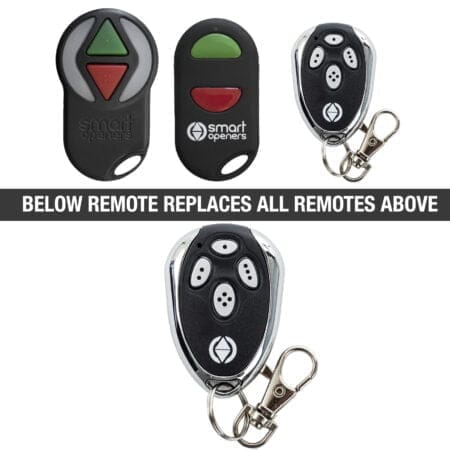 Smart Openers Garage Remote Sale Australia | National Garage