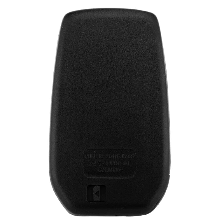 Toyota Landcruiser, Hilux 4 Button Replacement Smart Car Key