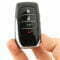 Toyota Landcruiser, Hilux 4 Button Replacement Smart Car Key