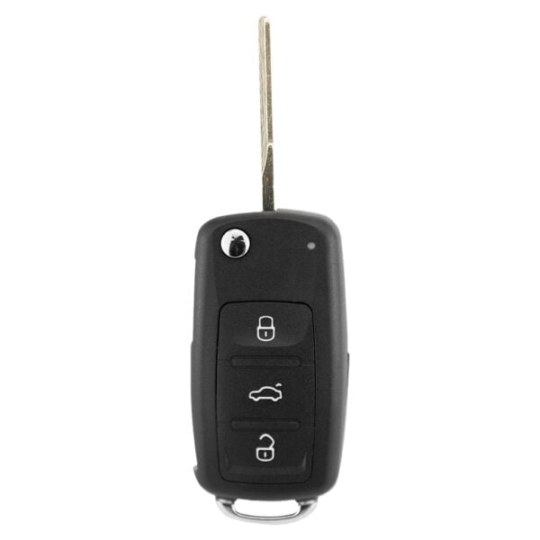 Volkswagen Skoda 3 Btn Replacement Car Key | National Garage