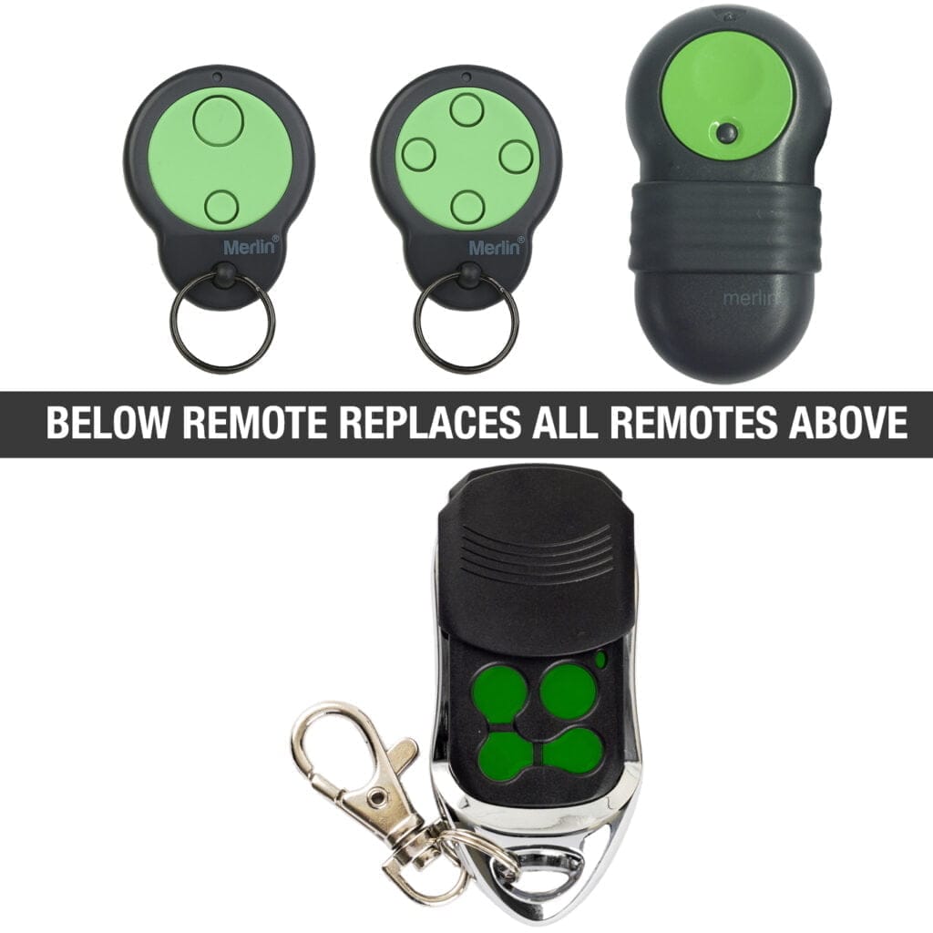 Merlin Garage Door Remotes For Sale Australia | National Garage