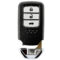 Honda 3 Button Replacement Smart Car Key | National Garage