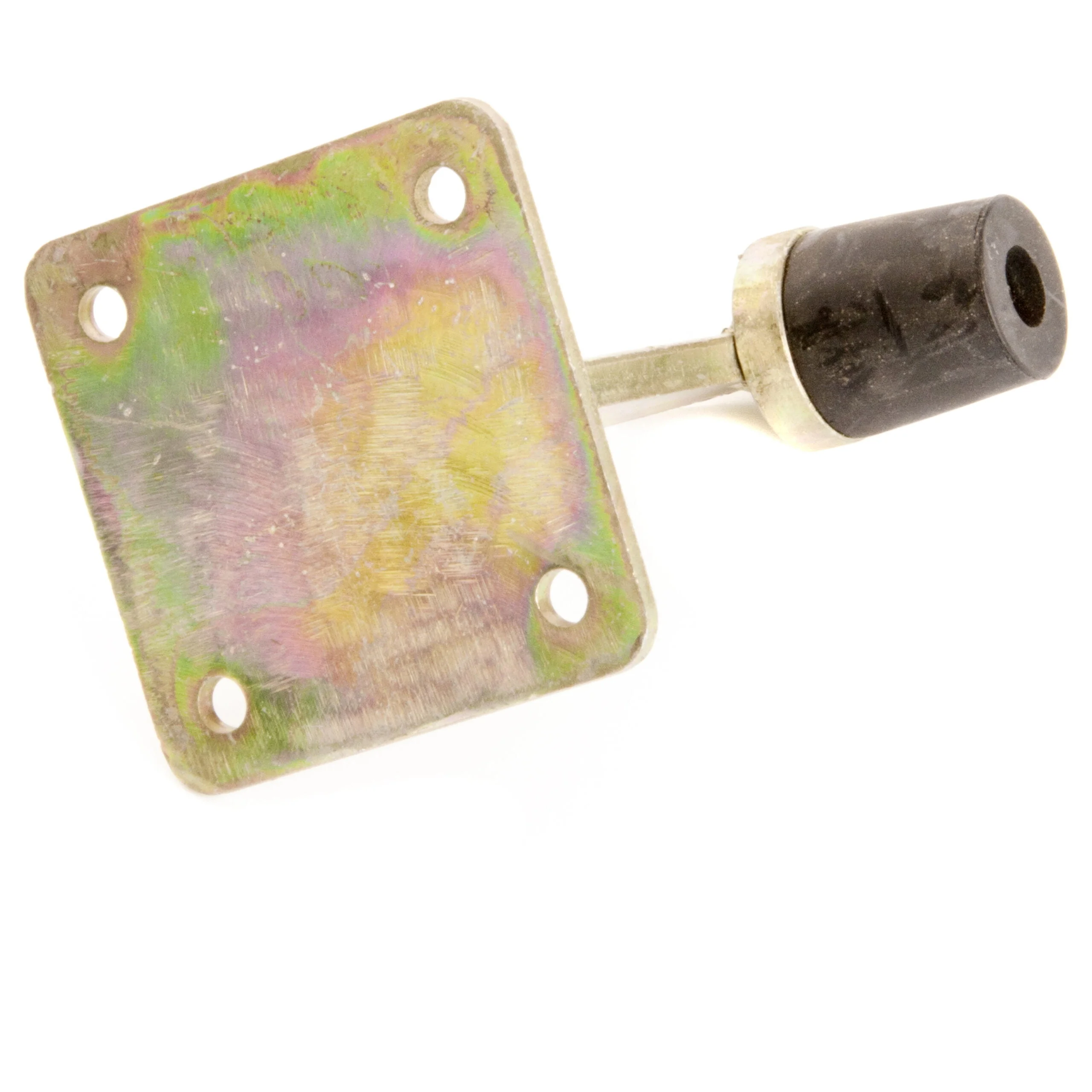 Steel Gate Stop | Sliding Gate Accessory Part | National Garage