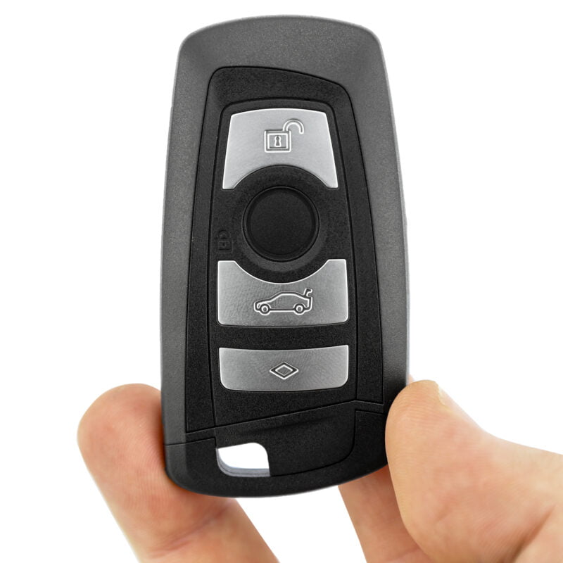BMW 4 Button Replacement Car Key Case | National Garage