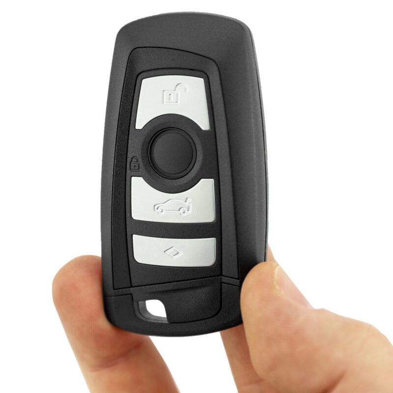 BMW 4 Button Replacement Car Key Case | National Garage