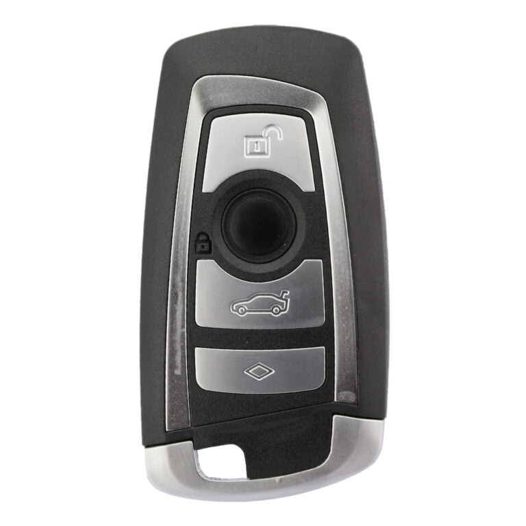 BMW 4 Button Replacement Smart Car Key case | National Garage
