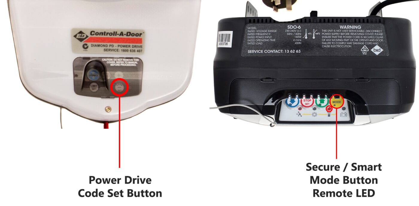 How To Program B&D TB-7 Remote | National Garage Remotes
