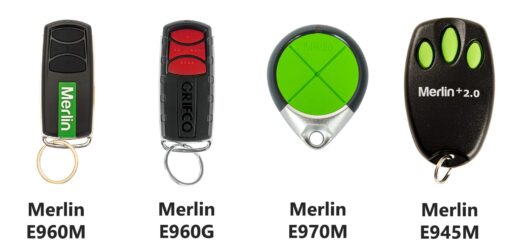 Merlin Remote Programming Guide | National Garage Remotes