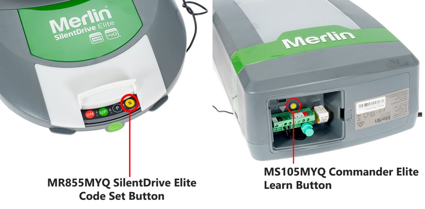 Merlin Remote Programming Guide | National Garage Remotes