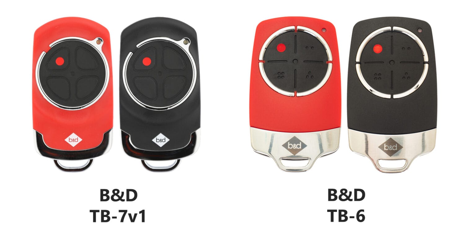 How To Program B&D TB-7 Remote | National Garage Remotes