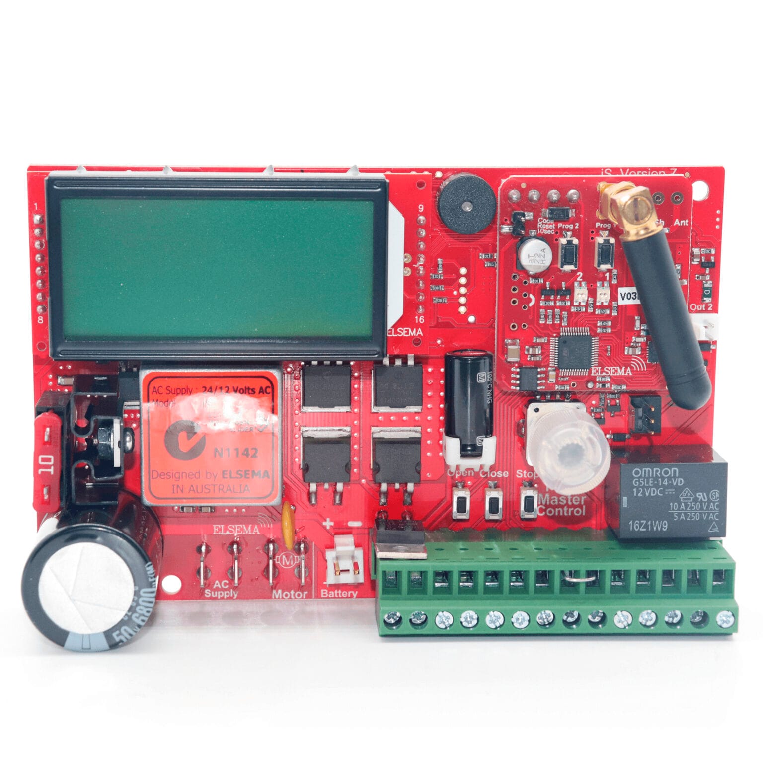ELSEMA iS600/iS900 MC Control Board | National Garage