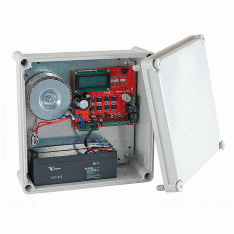 Elsema MC24E7 Double MC Board with 24V Transformer & Battery | National ...