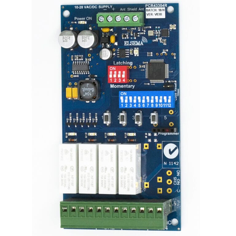 Elsema PCR43304R 4-Channel Penta Receiver | National Garage