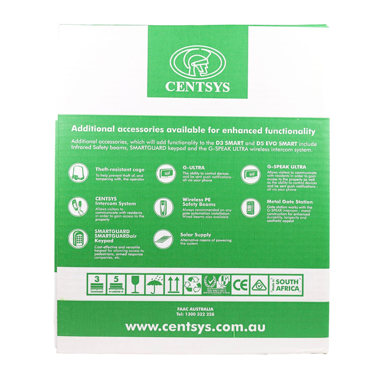 Centsys D3 Smart Low Voltage Complete Gate Kit | National Garage