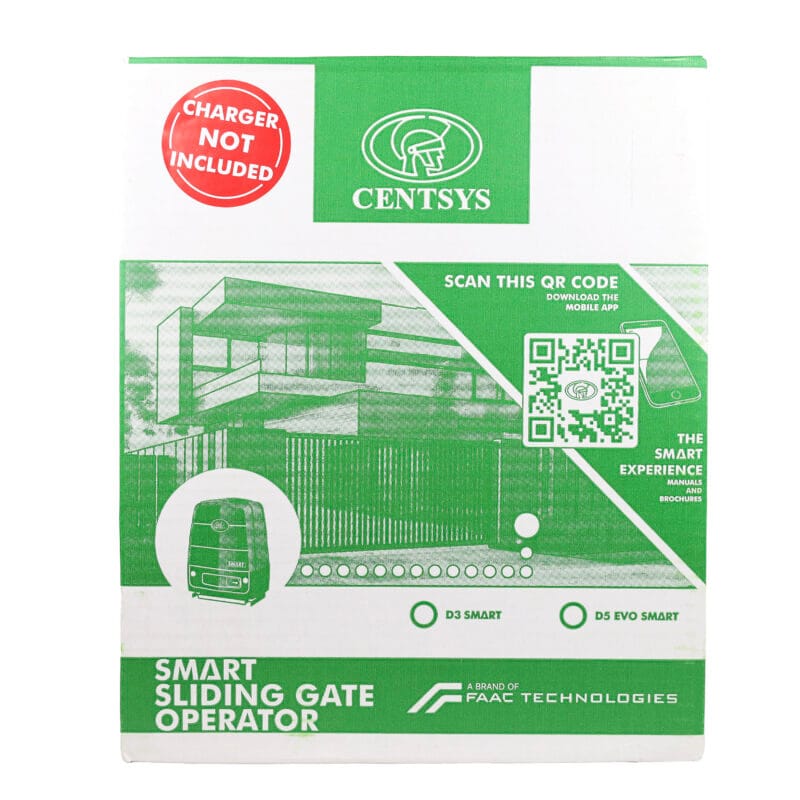 Centsys D3 Smart Sliding Gate Complete Kit | National Garage