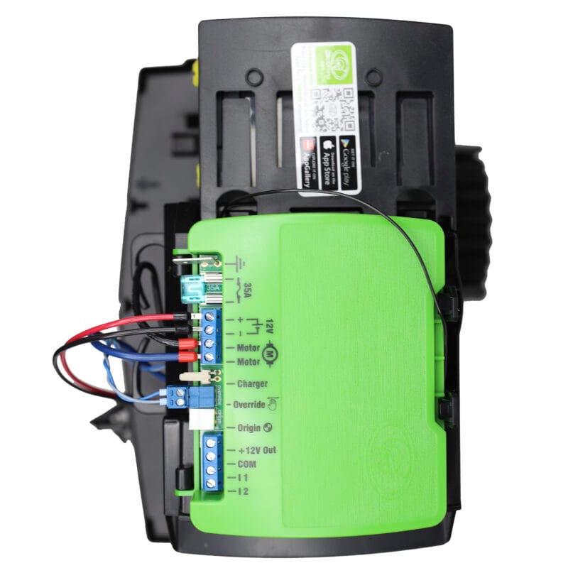 Centsys D3 Smart Solar Sliding Gate Kit | National Garage