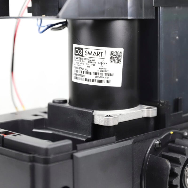 Centsys D3 Smart Solar Sliding Gate Kit | National Garage