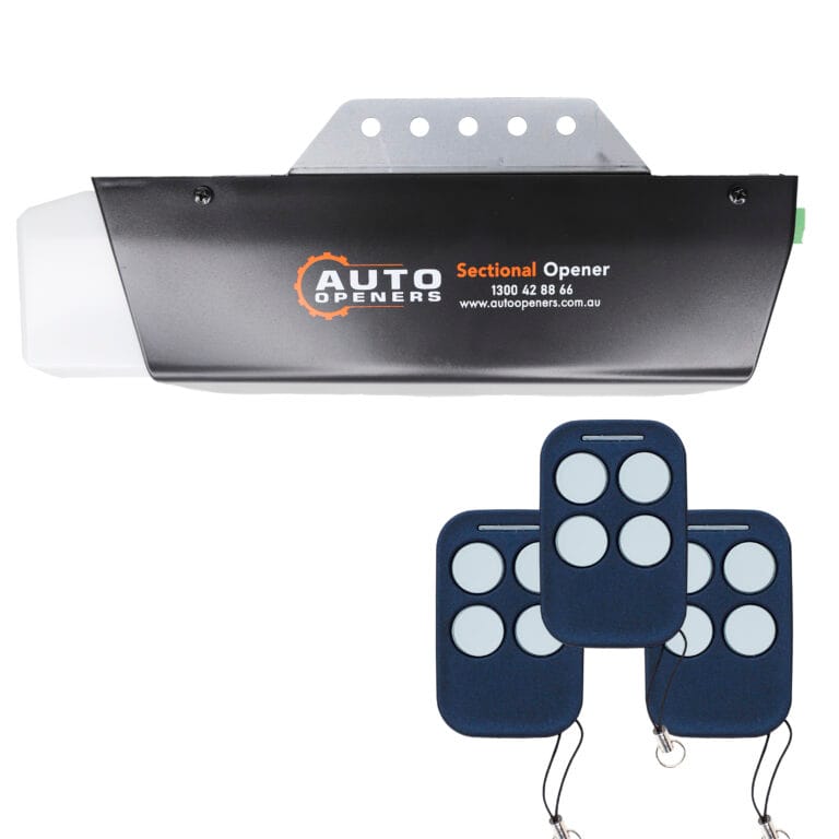 Panel Boss Garage Door Opener | 1500N Power for 20m² Doors