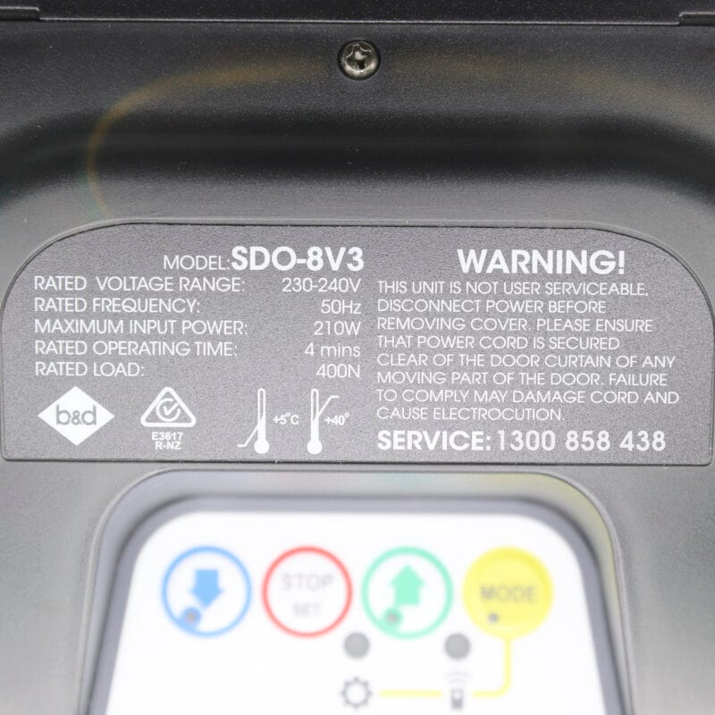 B&D PanelMax Sectional Garage Door Opener | National Garage