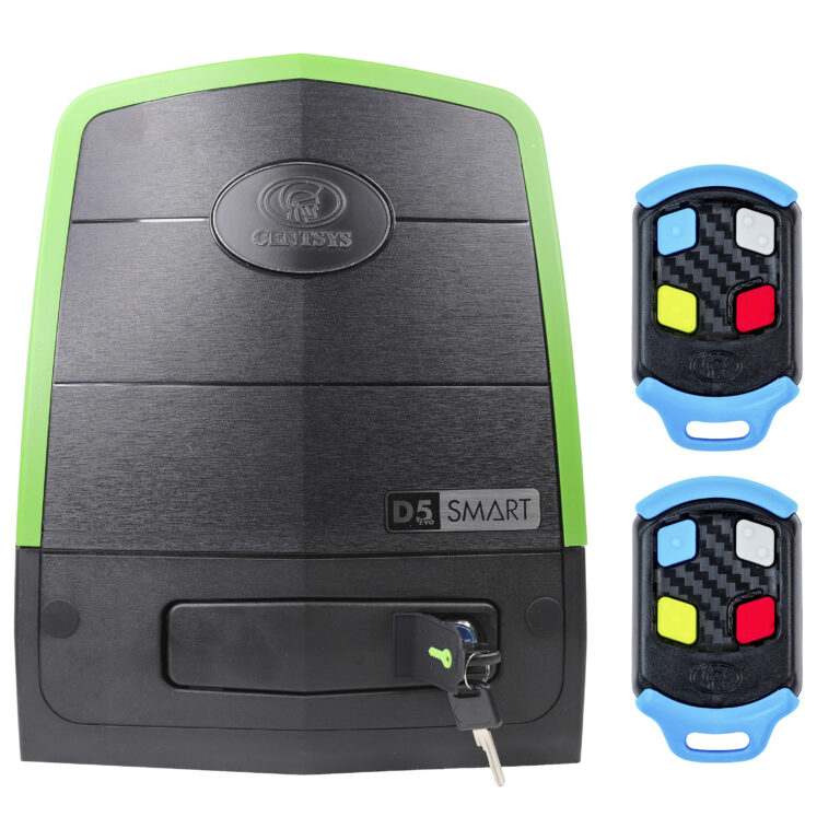 D5-Evo SMART Solar Sliding Gate Opener | National Garage