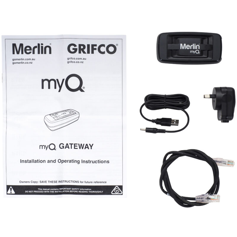 Merlin MYQ Smart Garage Opener Hub Only | National Garage